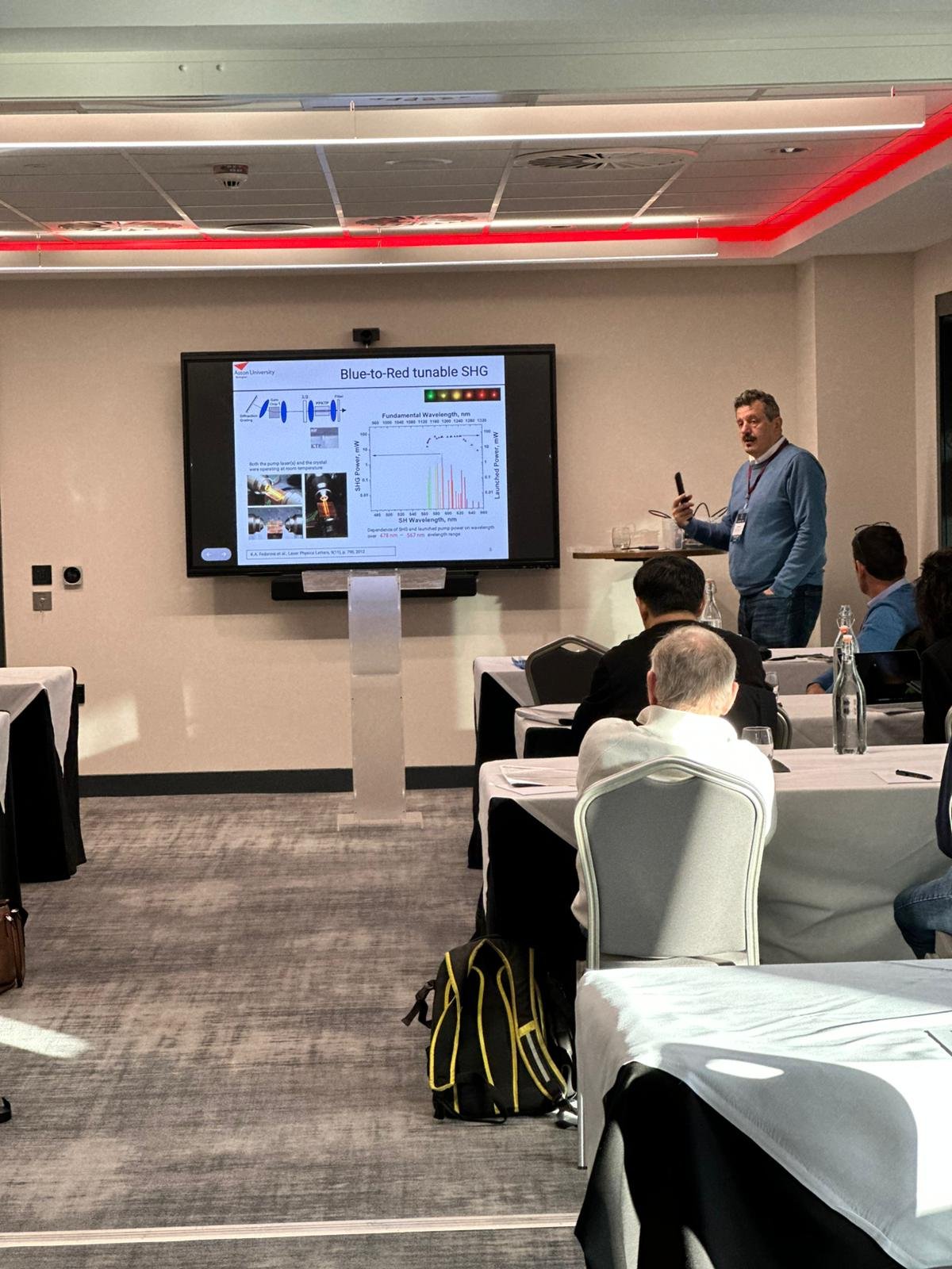 OPTICS2025 | 4th International Conference and Expo on Lasers, Optics ...